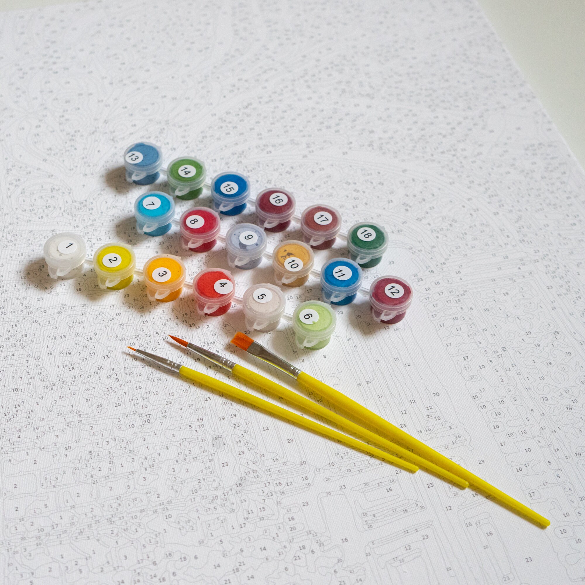 Monet's Garden in Giverny Paint by Number Kit With Frame - Etsy