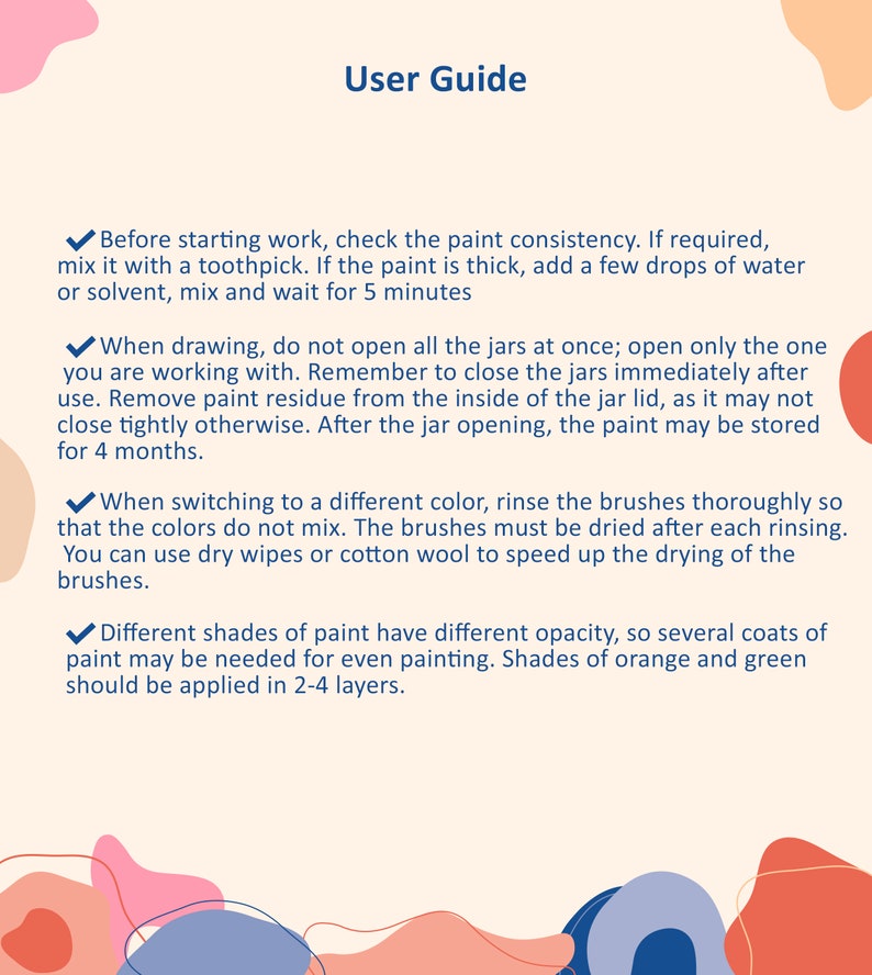 Flowers Paint by Number Kit With FRAME Color by Numbers Kit. Floral ...
