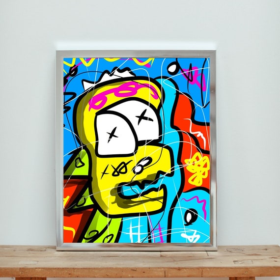 Shock Art Drawings