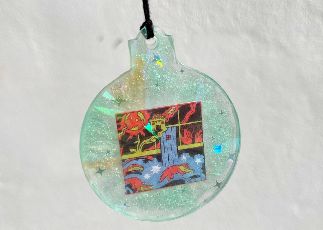 King Gizzard and the Lizard Wizard - Bootlegger Teal, Gold and Star ...