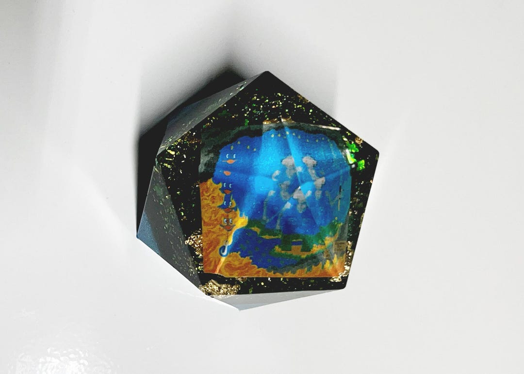 KGLW - Fishing for Fishes Paperweight - Etsy