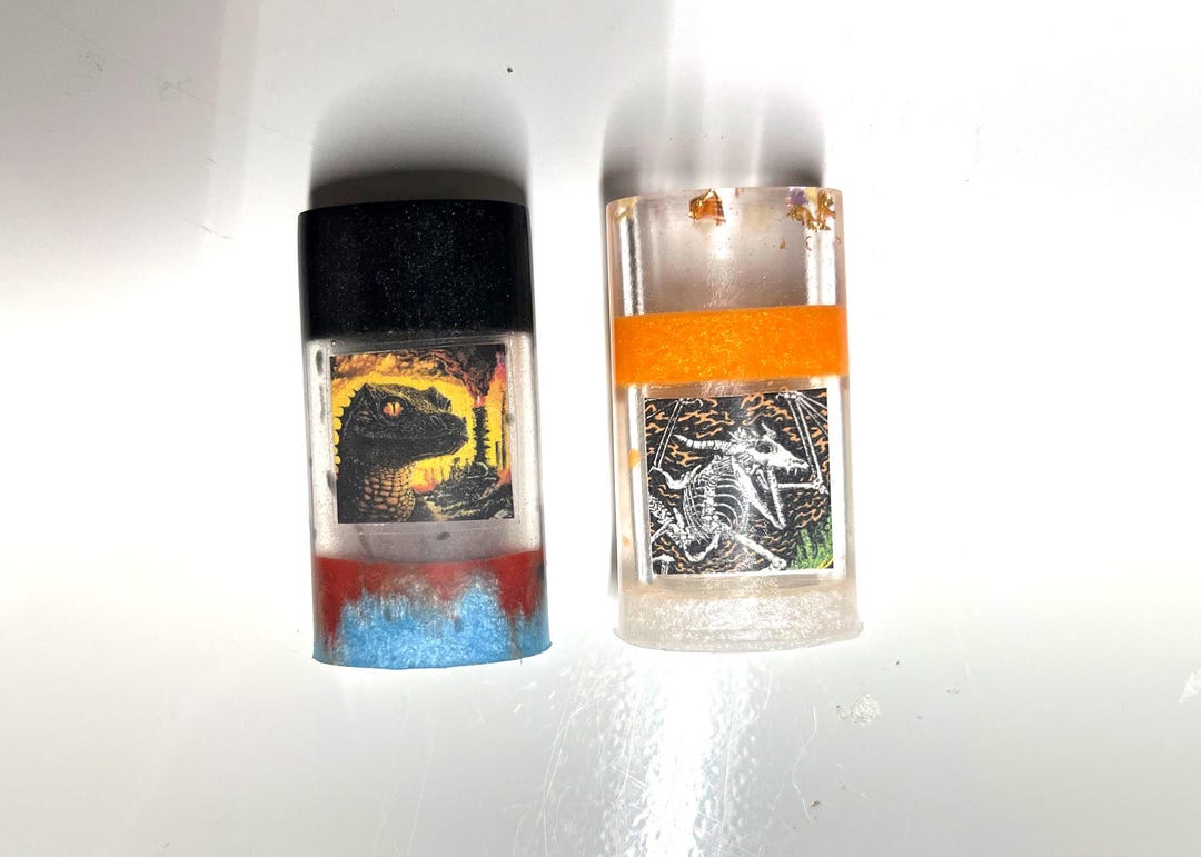 King Gizzard and Wizard Lizard KGLW Mini Lighter Holder Sets - Etsy