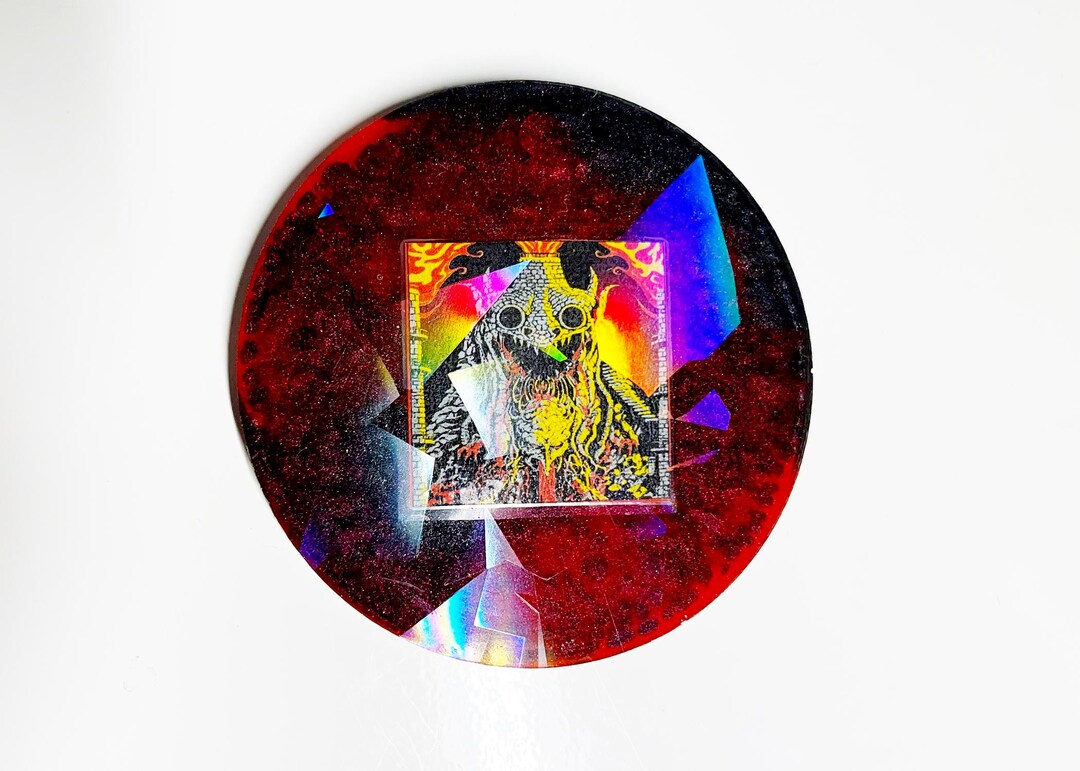 KGLW Red Rocks 2024 Concert Poster Drink Coaster - Etsy