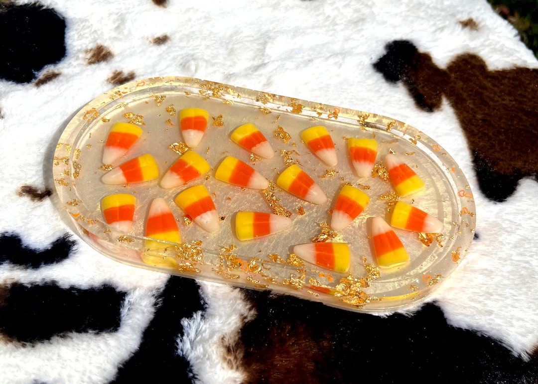 White Real Candy Corn Medium Tray - Etsy