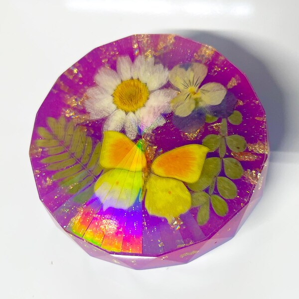 Flower Paperweight - Etsy