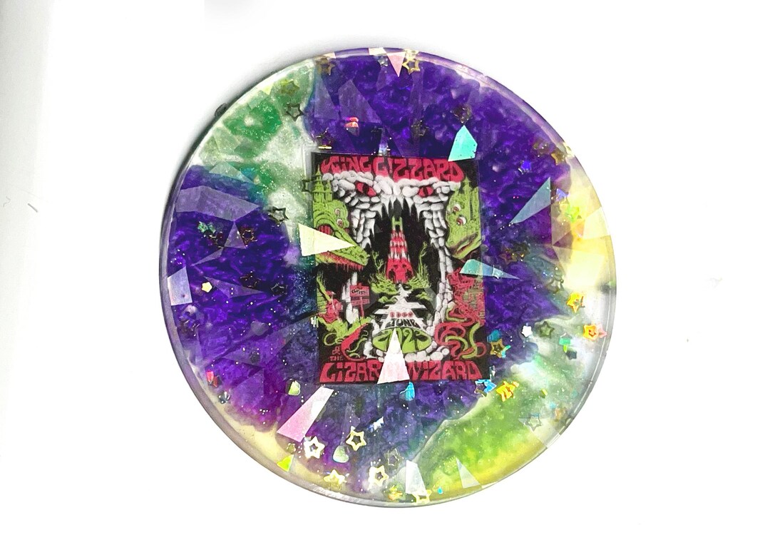 KGLW - 2023 Caverns Concert Poster Drink Coaster - Etsy