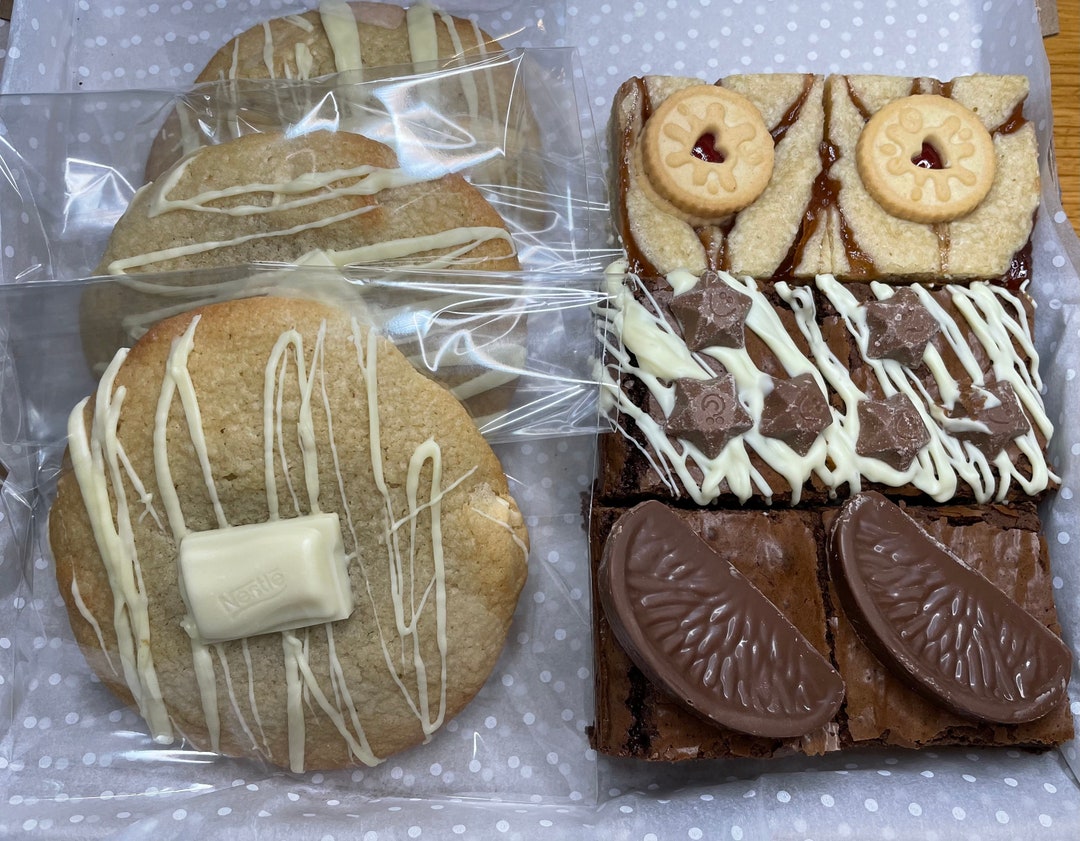 Cookie and Brownie Postal Box Postal Gifts Postal Cookies Postal ...