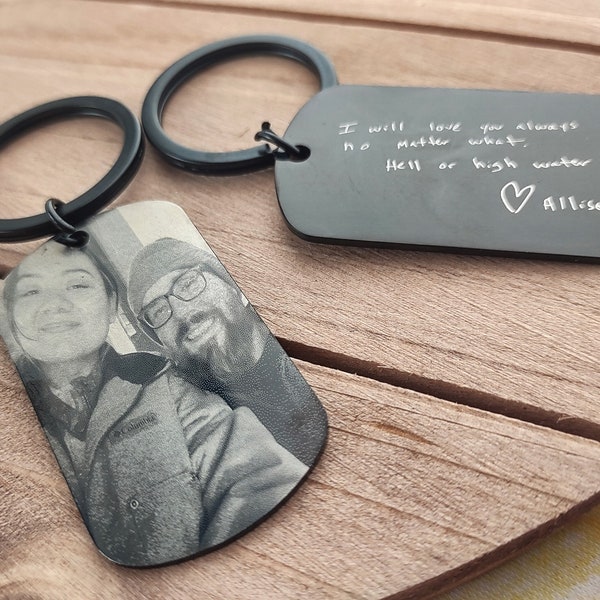 Photo Dog Tags - Etsy