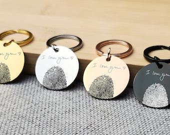 Personalized Memorial Keychain, Remembrance Keychain, in Memory ...