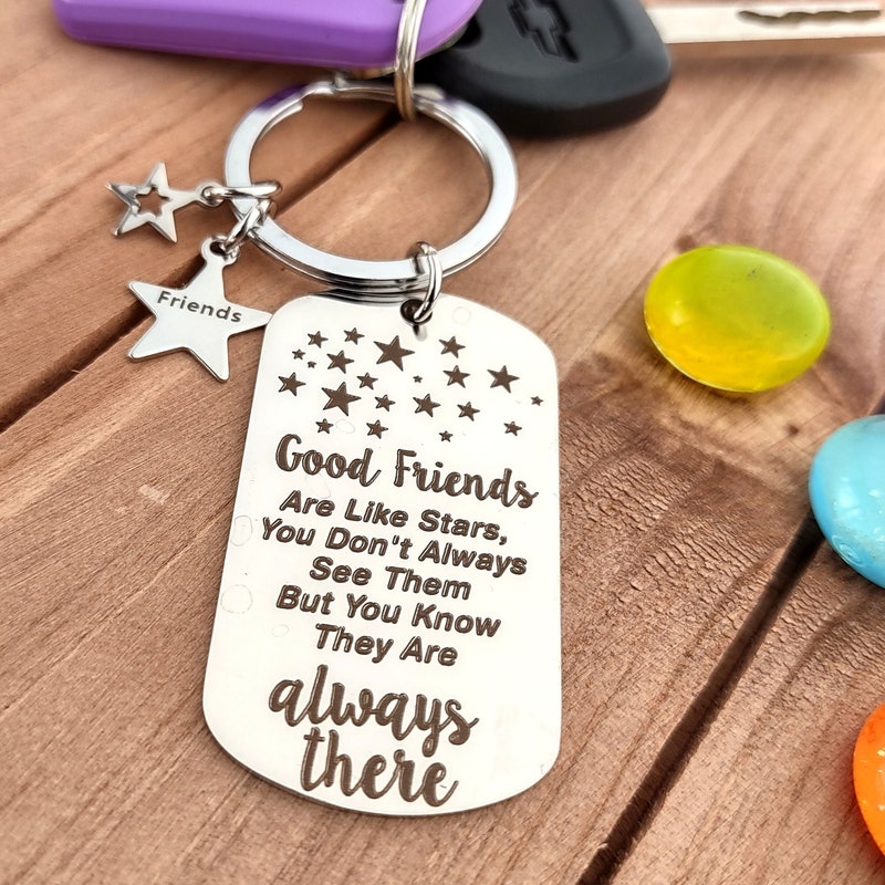 Friendship Keychain - Etsy