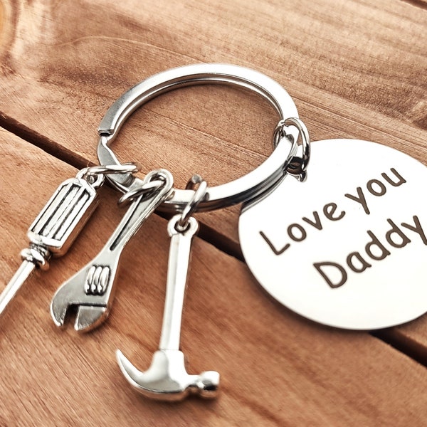 Handyman Keychain - Etsy