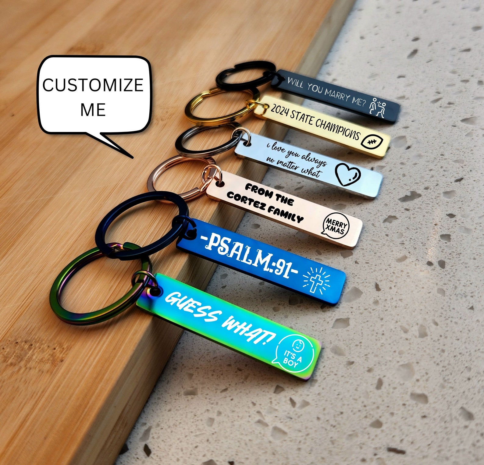 Keychain Wholesale Bulk Keychain Highschool Sports Keychain Wholesale ...