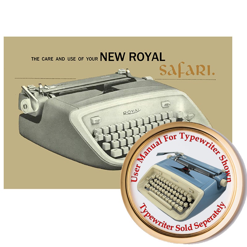 Royal Typewriter Ribbon - Etsy