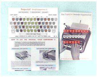 Manual Typing - Etsy