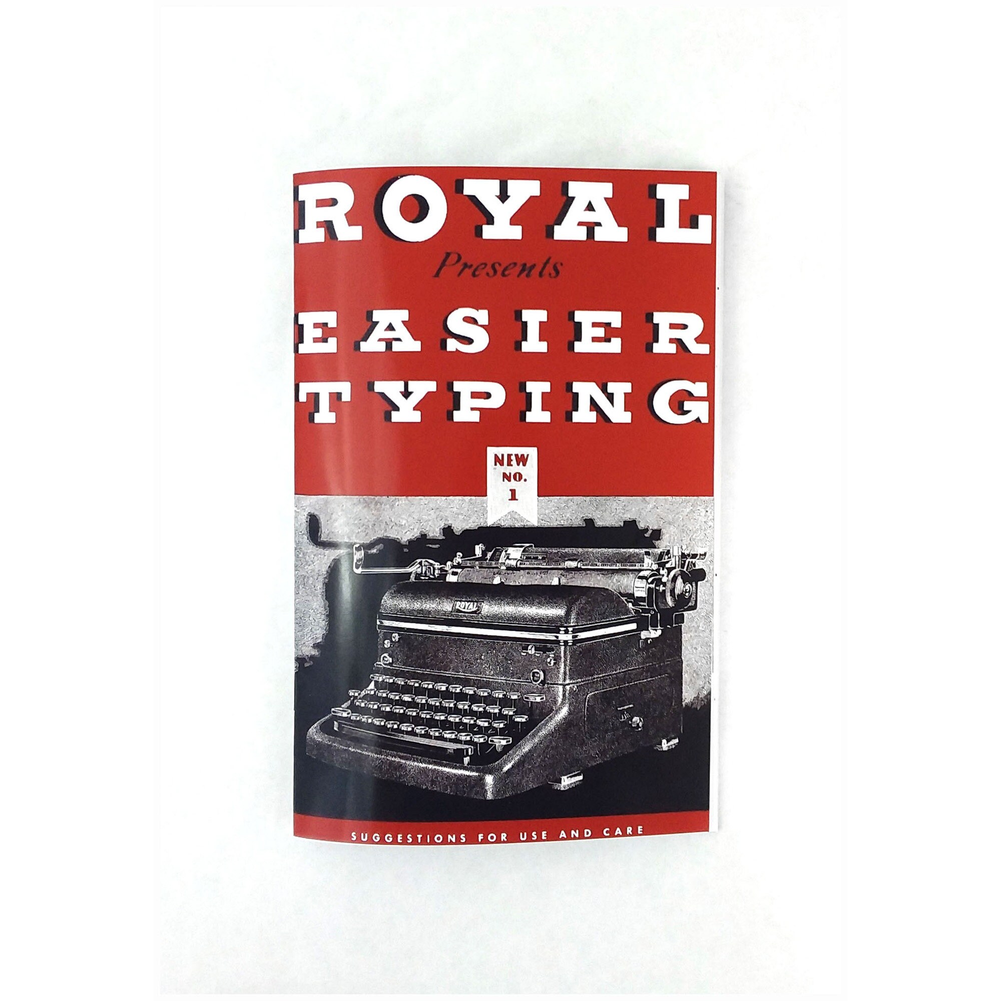 Royal KMM Typewriter User Instruction Manual - Etsy