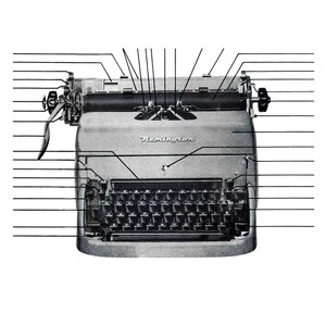 1950s Remington Super Riter Typewriter User Instruction Manual - Etsy