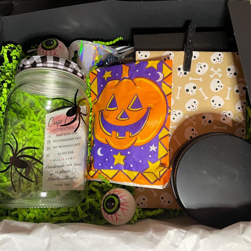 Halloween Surprise Box - Etsy