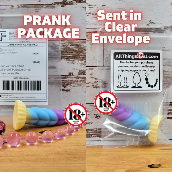 Bondage Packaging - Etsy