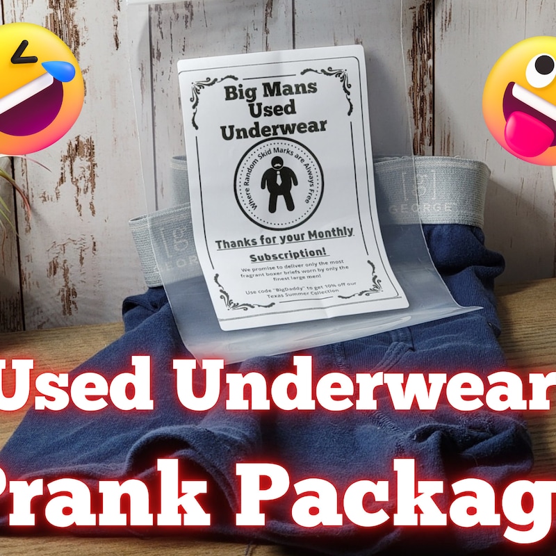 Big Man Underwear - Etsy