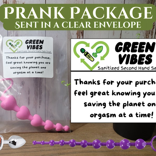 Green Sex Toy Box Etsy