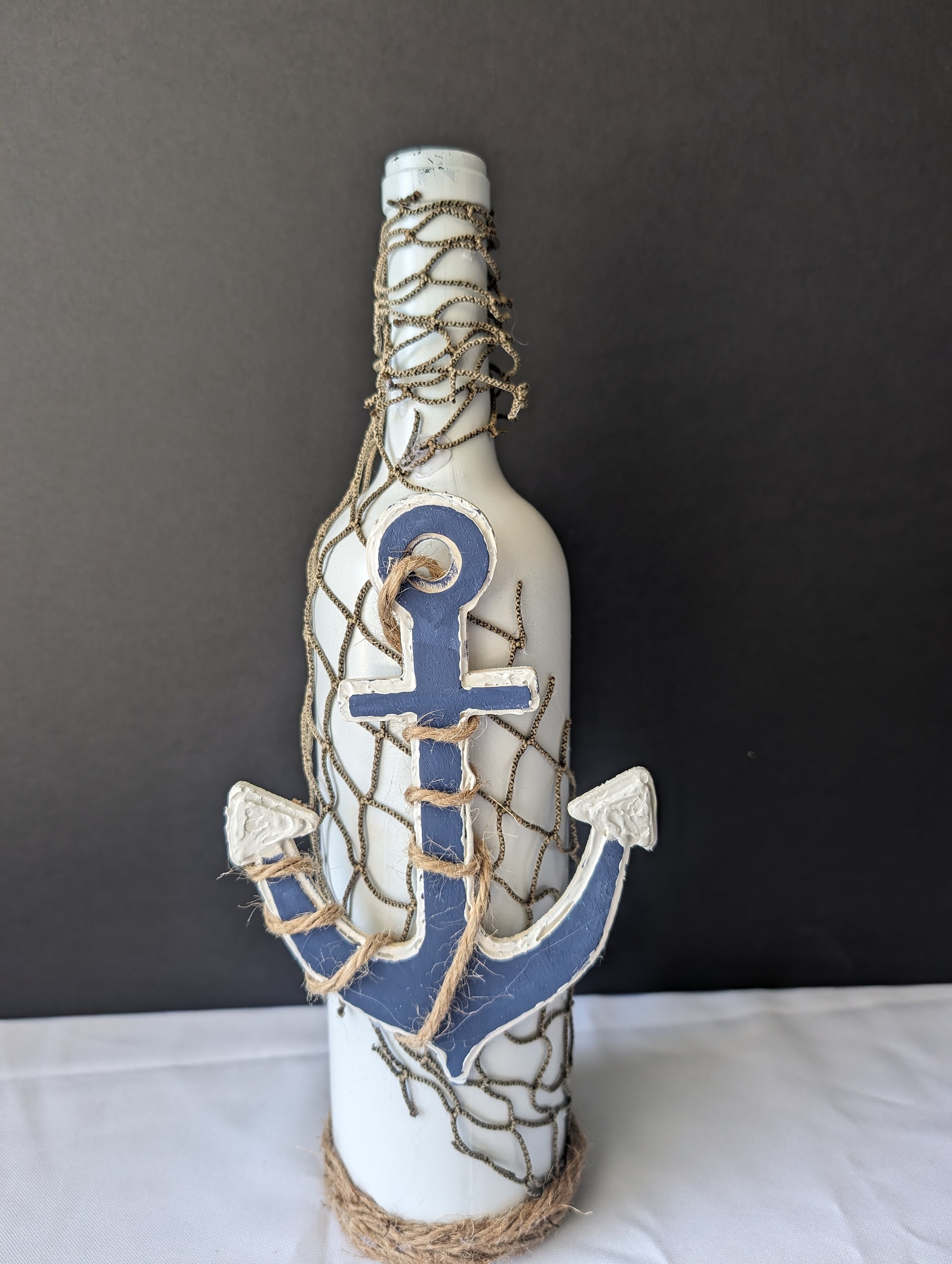 Fun Beach Bottles for Nautical Décor - Etsy
