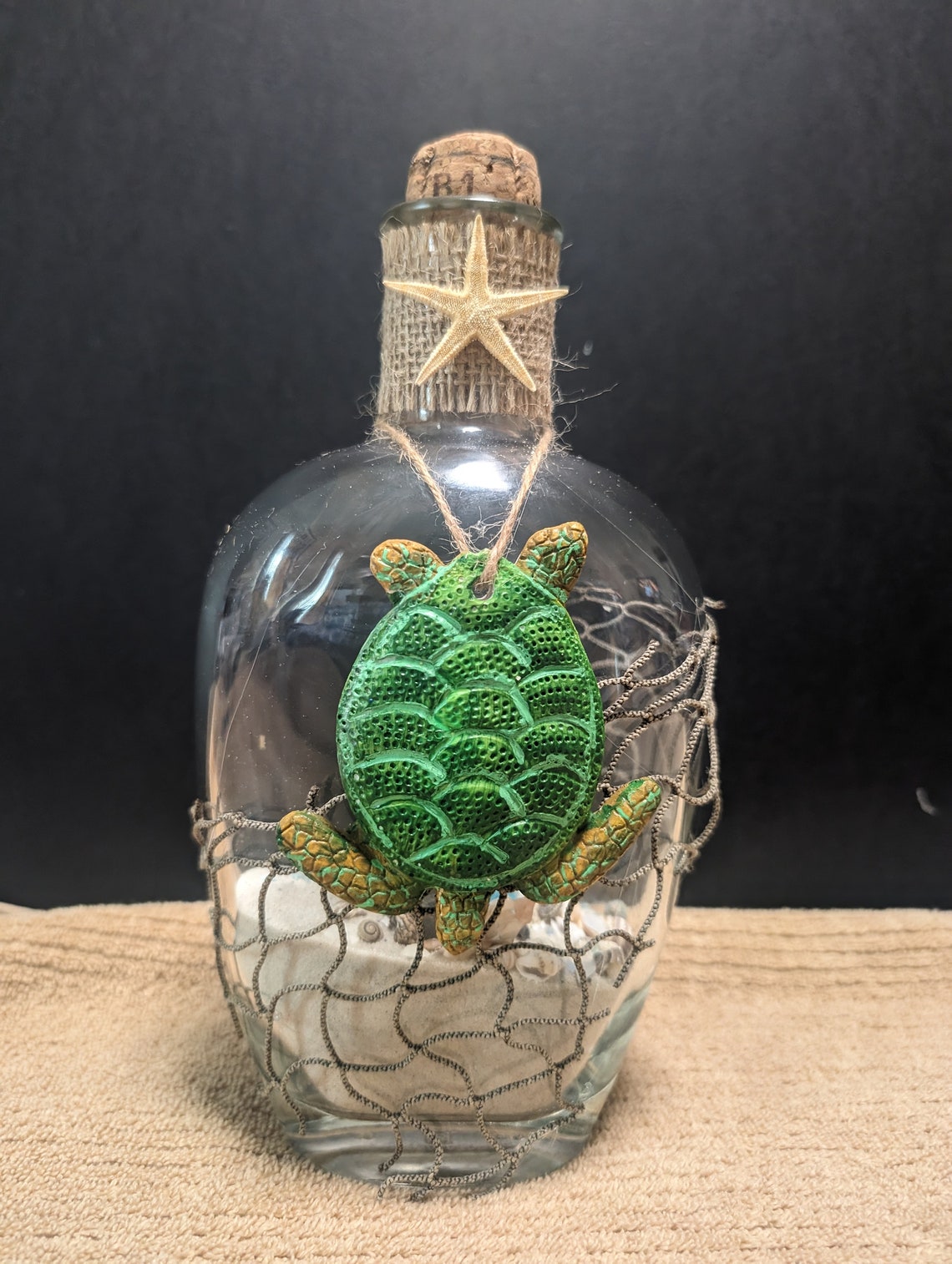 Fun Beach Bottles for Nautical Décor - Etsy