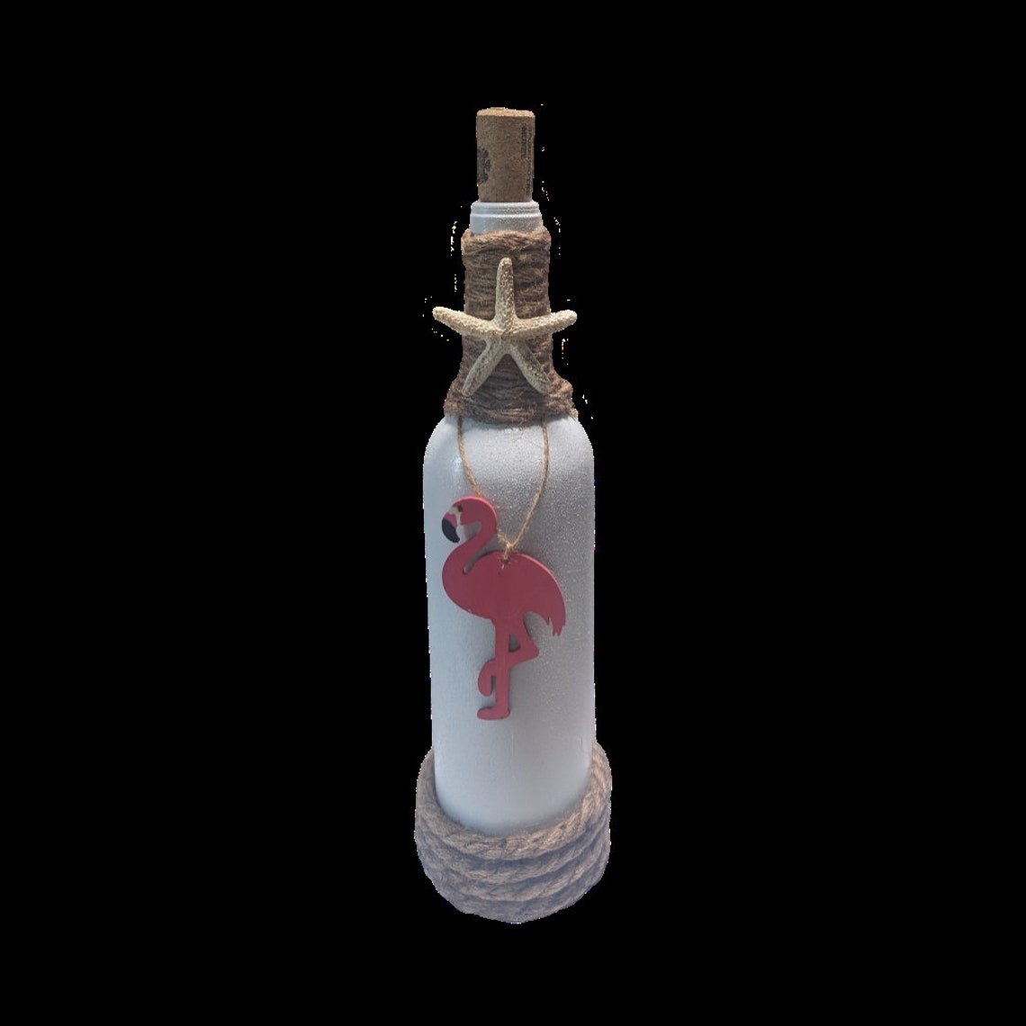 Fun Beach Bottles for Nautical Décor - Etsy