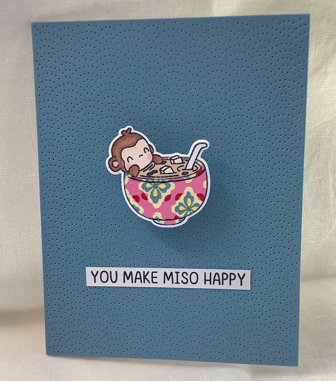 You Make Miso Happy - Etsy