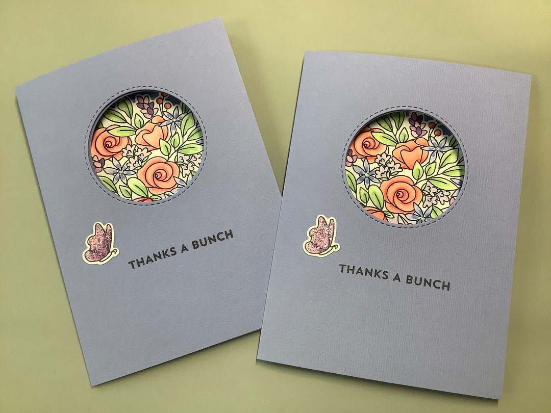 Thanks a Bunch Thank You Card - Etsy