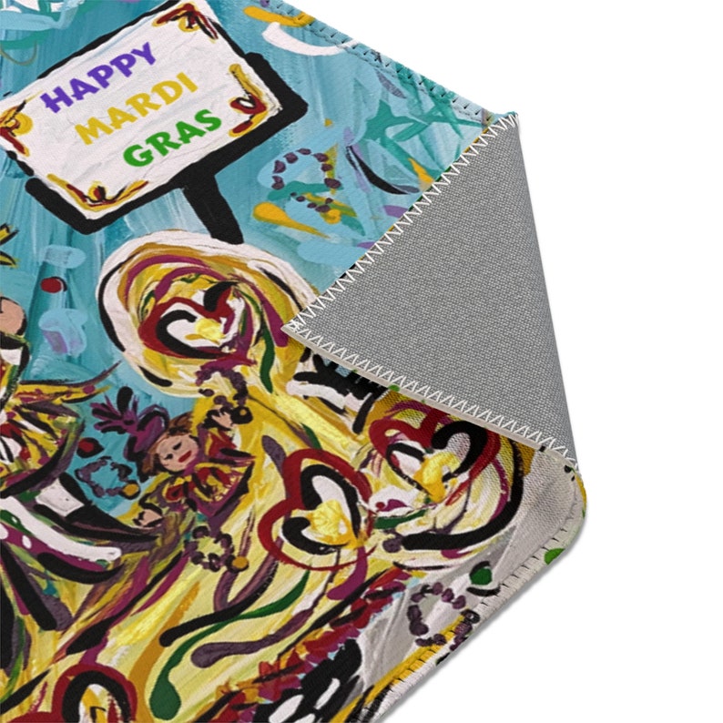 Mardi Gras Float Area Rug - Etsy