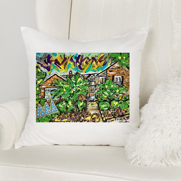 Tri Delta Pillows - Etsy