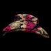 Pink Python Snakeskin Straw Cowboy Hat for Men and Women - Hand-painted ...