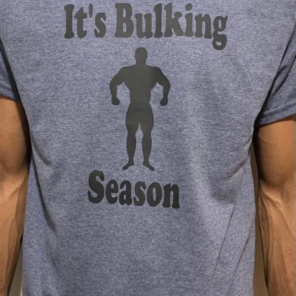 Gym Bulking Shirt - Etsy