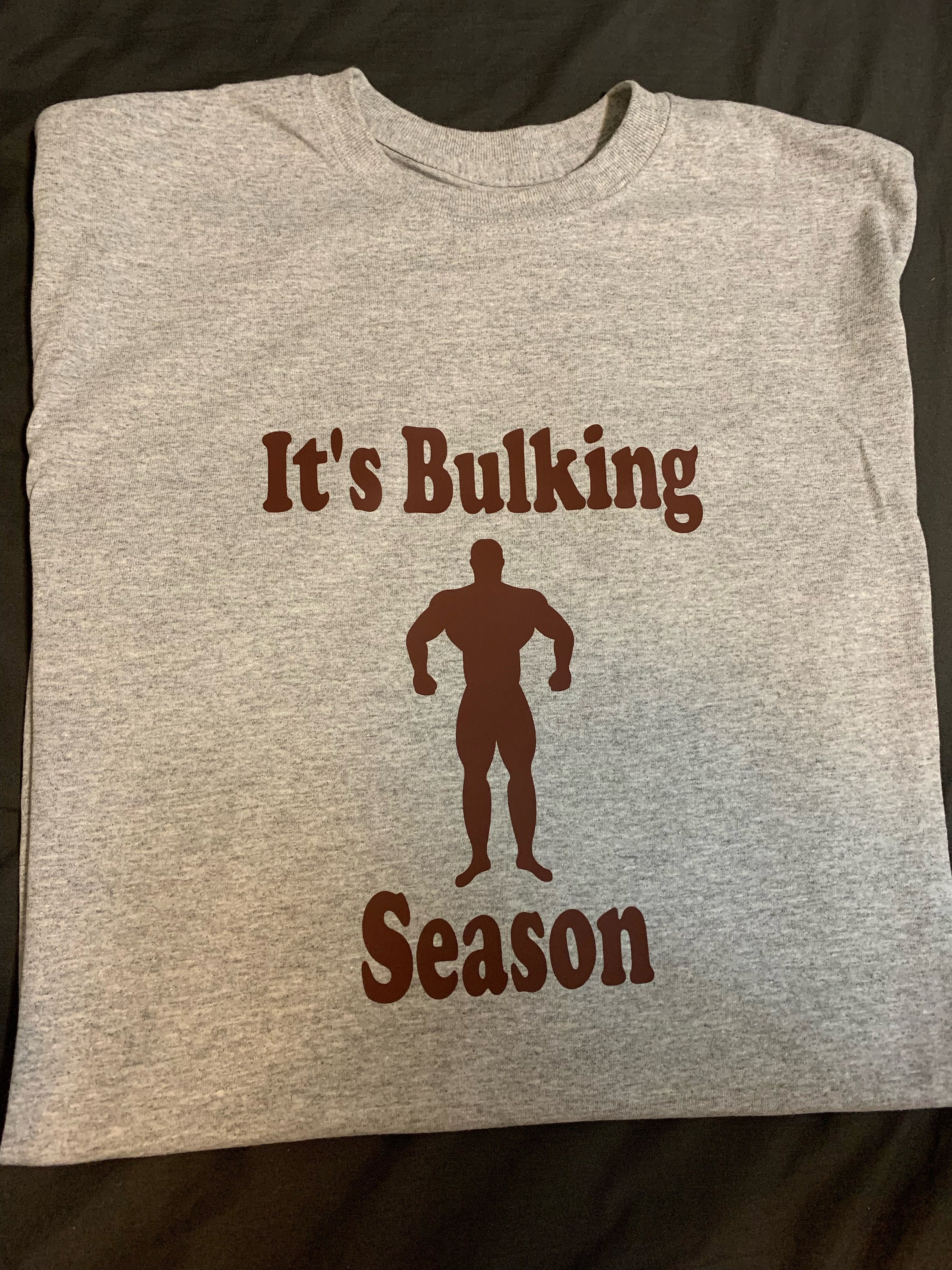 Bulking Season Shirt - Etsy