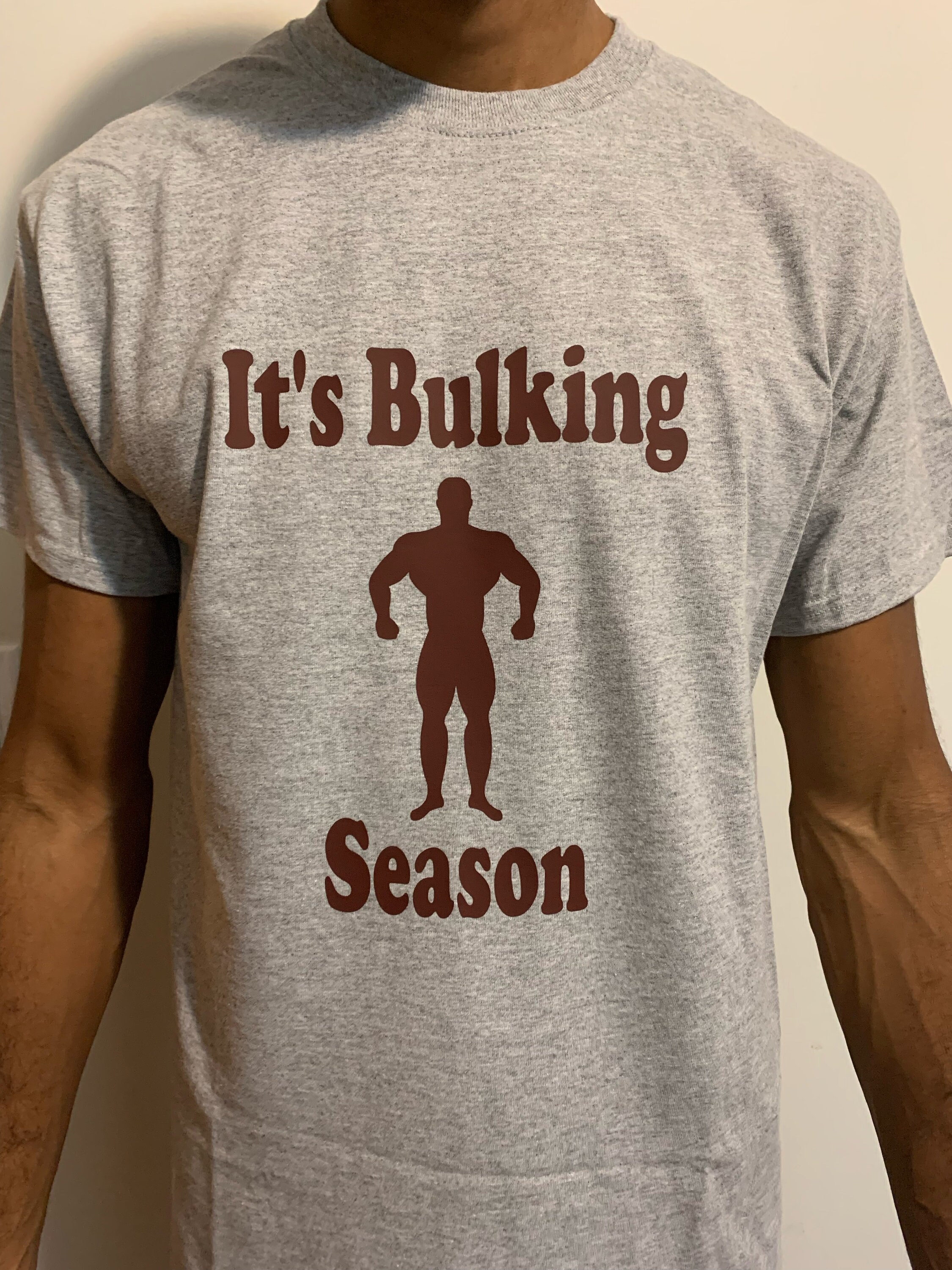 Bulking Season Shirt - Etsy