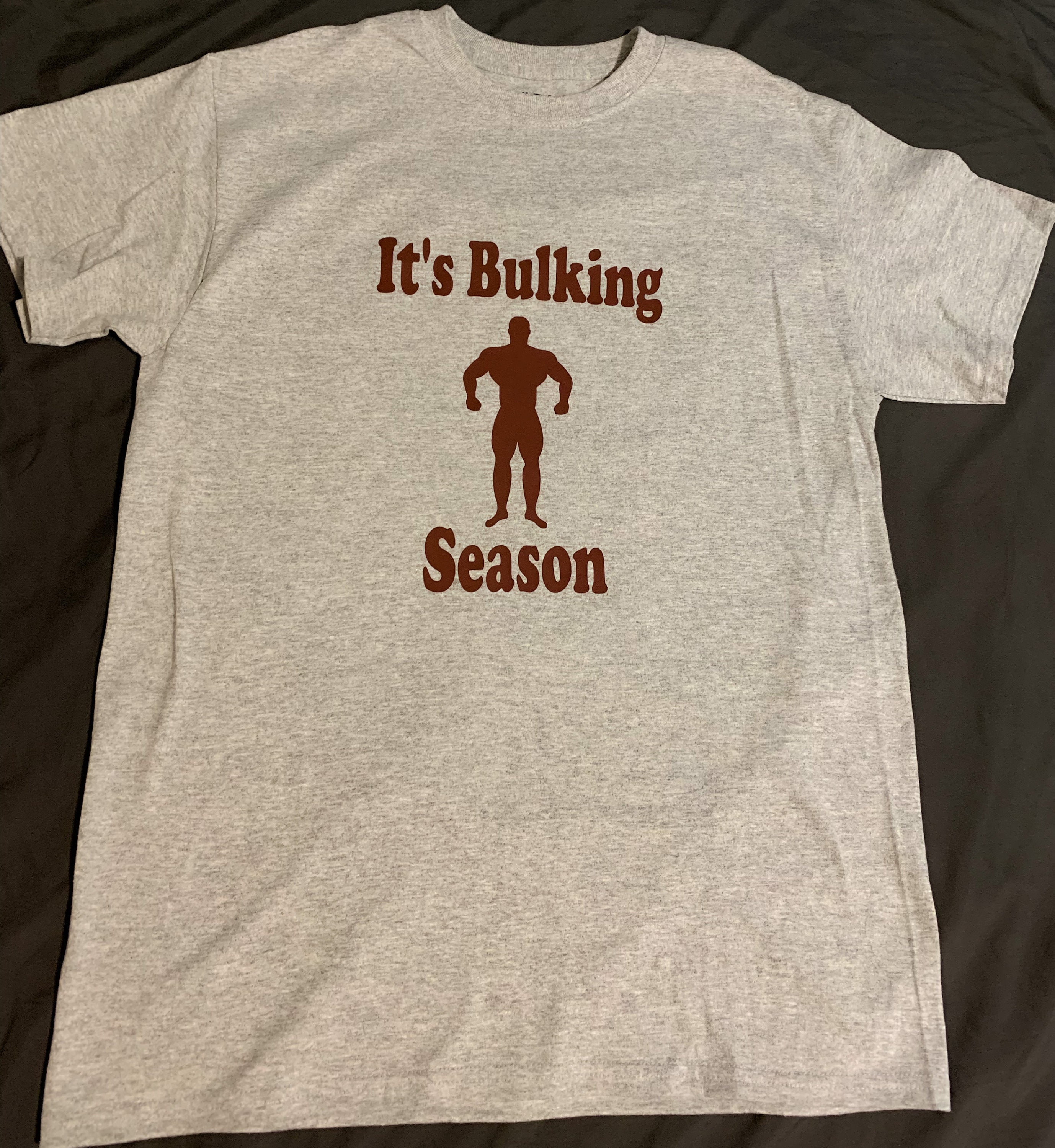 Bulking Season Shirt - Etsy