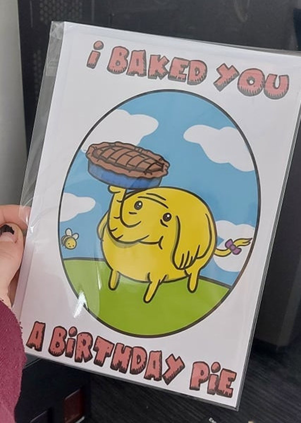 Tree Trunks I Baked You a Birthday Pie Inspired by - Etsy