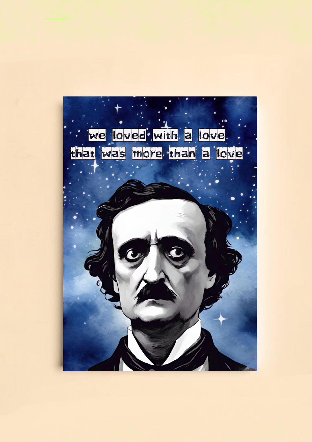 Edgar Allan Poe - Annabel Lee (we Love With a Love) /valentine's/any ...
