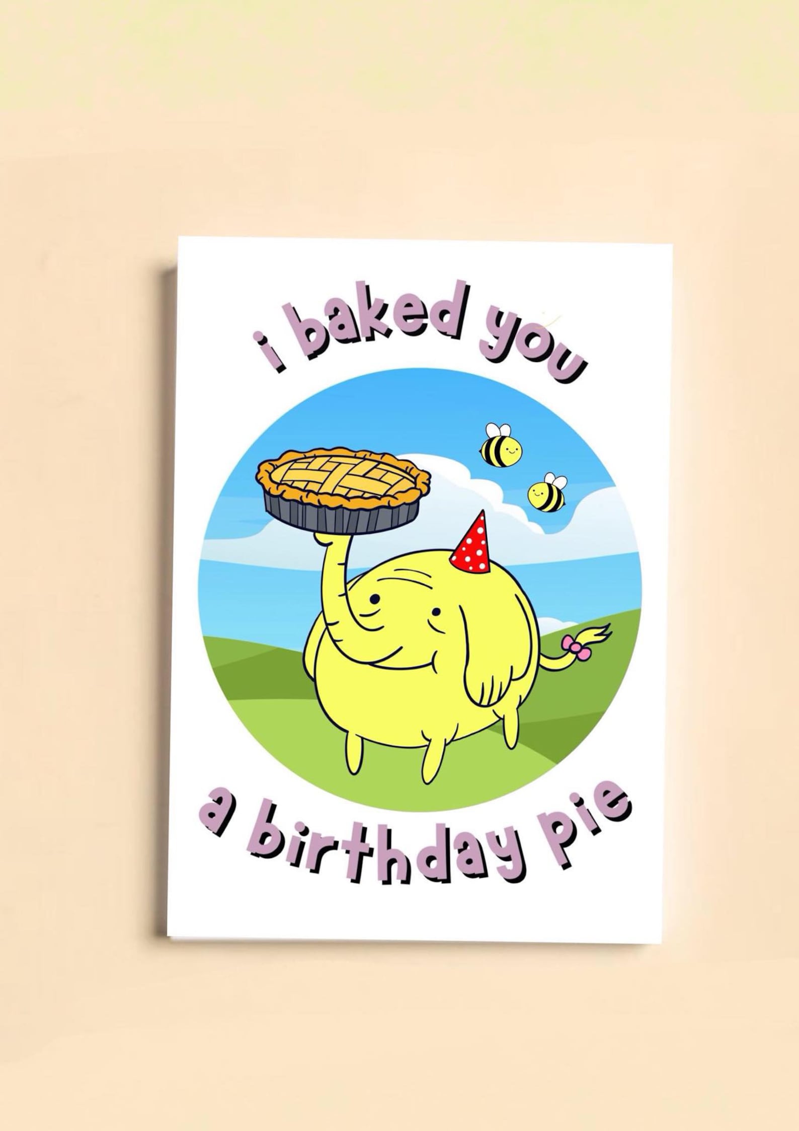 Tree Trunks - I Baked You a Birthday Pie - Inspired by Adventure Time ...