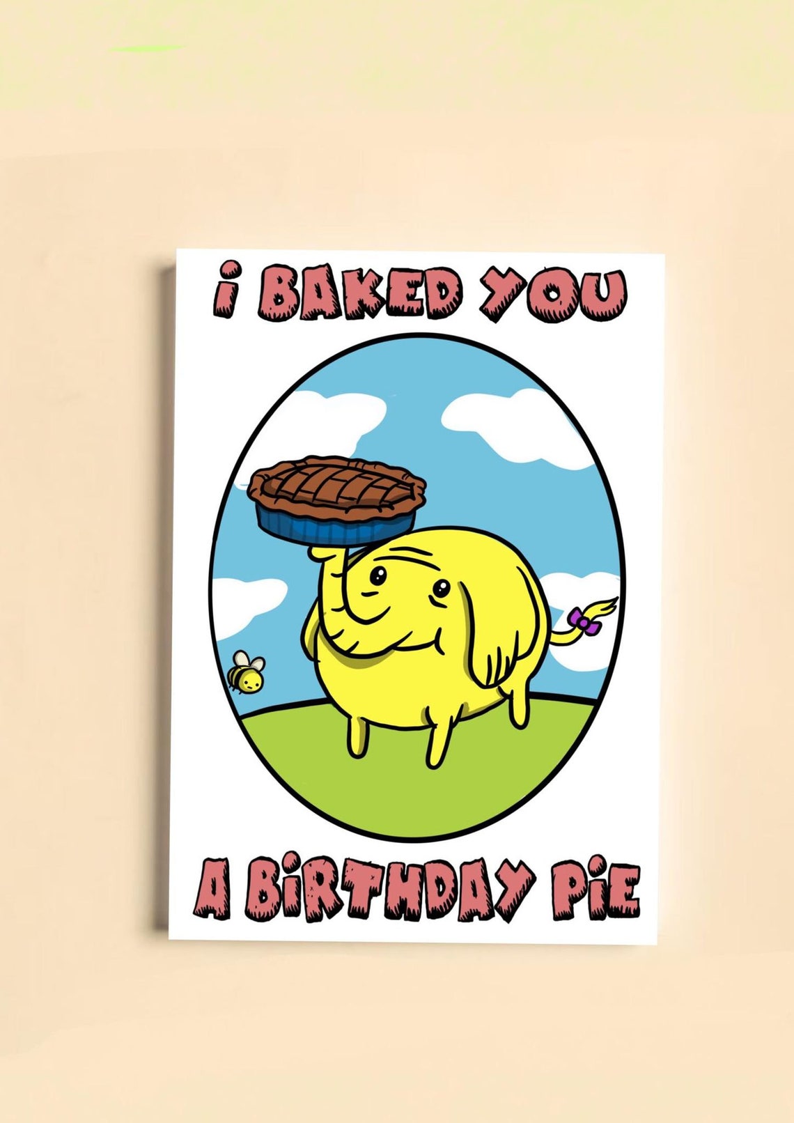 Tree Trunks I Baked You a Birthday Pie Inspired by - Etsy