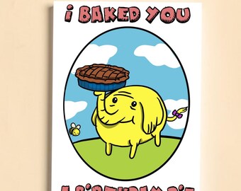 Tree Trunks Adventure Time Apple Pie