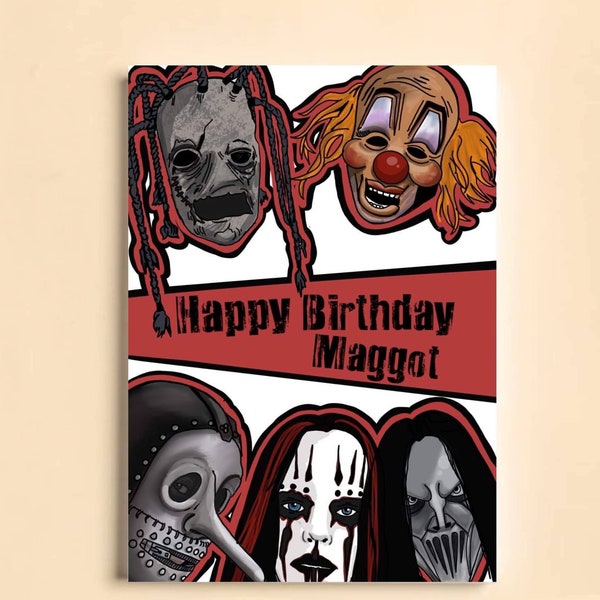 Slipknot - Etsy