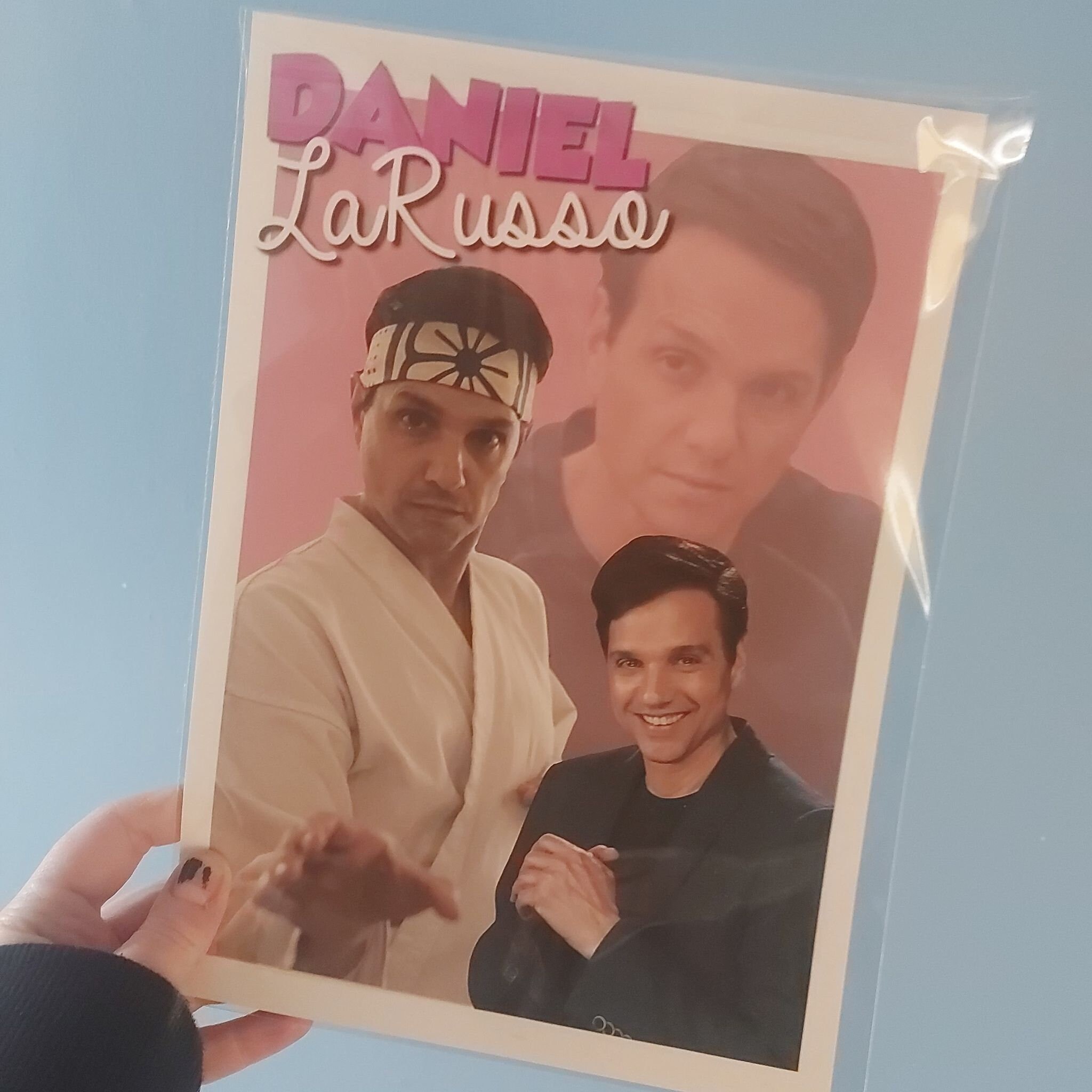 Daniel Larusso Funny Cringe Inspired A4 Digital Print 300gsm - Etsy