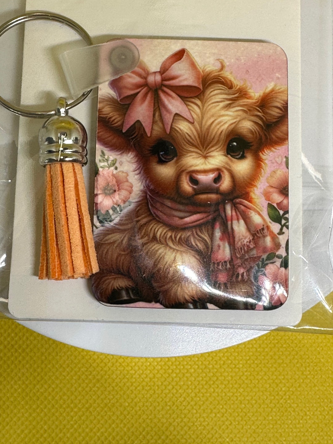 Sublimation Keychain Keychains Aesthetic Car Accessories Sublimated Car ...