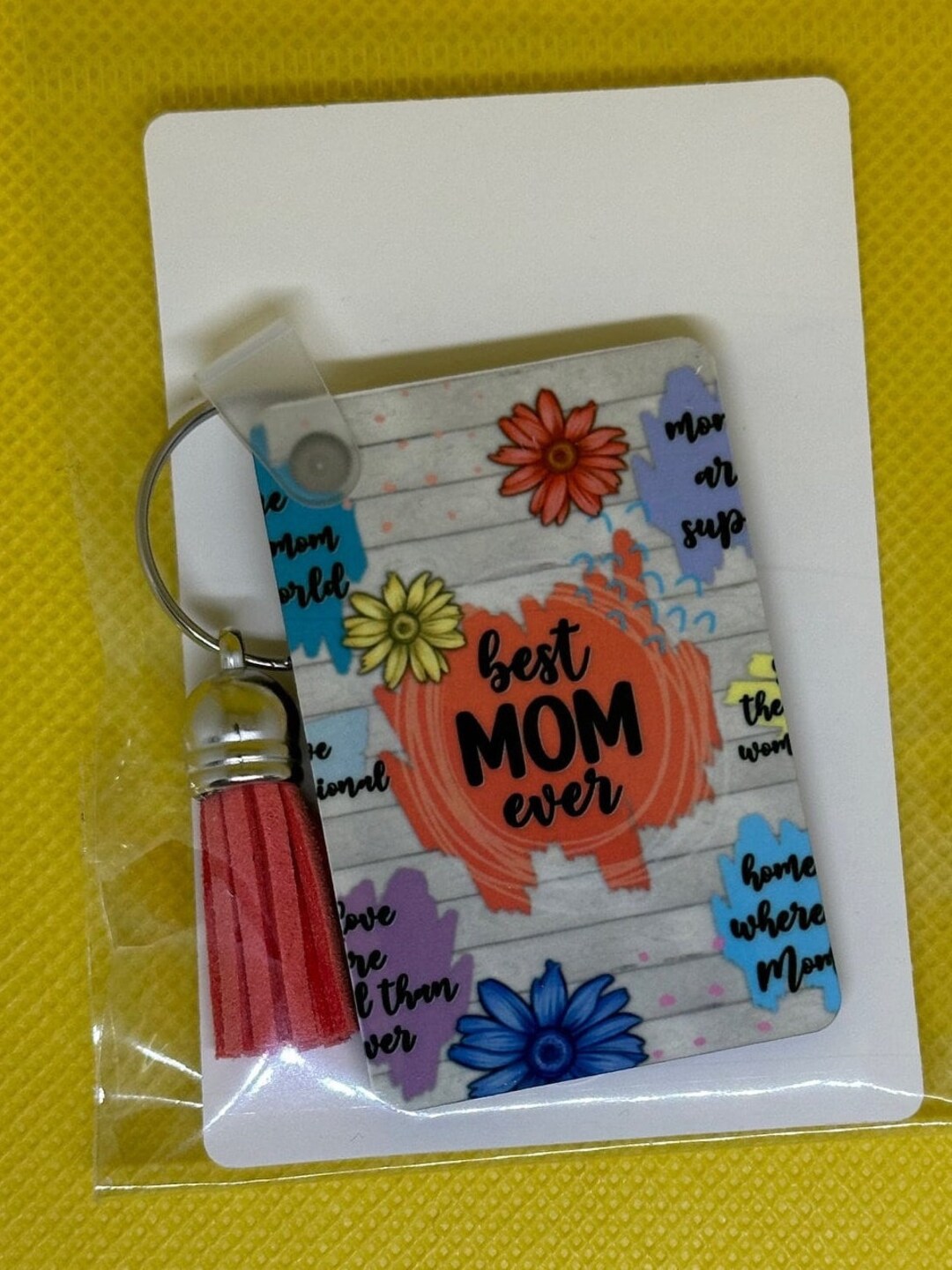 Sublimation Mama Keychain Keychains Aesthetic Car Accessories ...