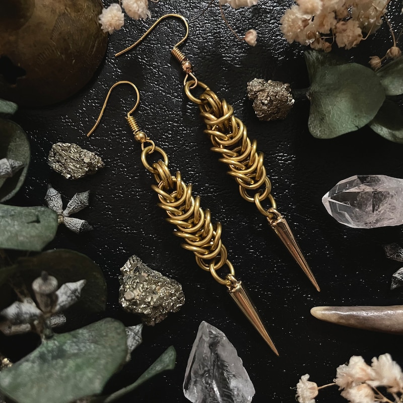 Gold Chainmail Medieval - Etsy