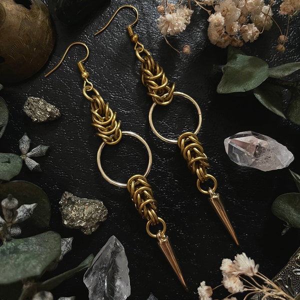 Edgy Earrings - Etsy