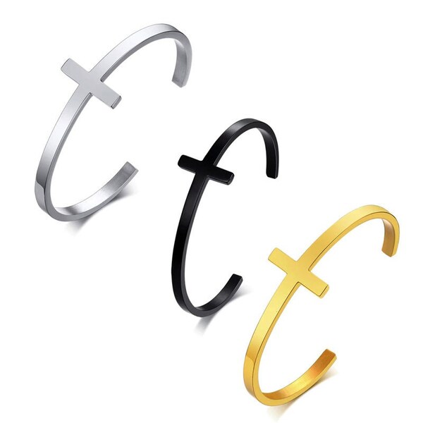 Stainless Steel Bangle - Etsy