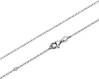 30 Inch Sterling Silver 3mm Rolo Chain Necklace - Etsy