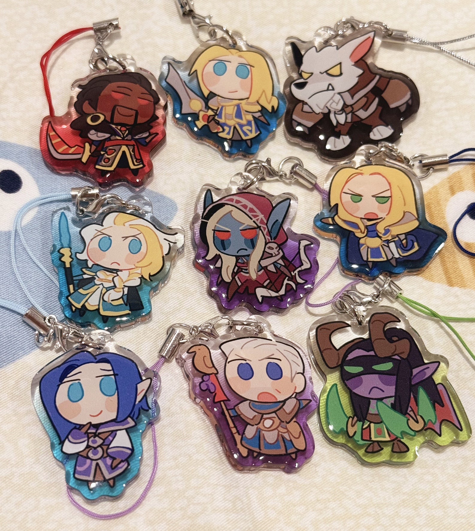 Wow Charms - Etsy